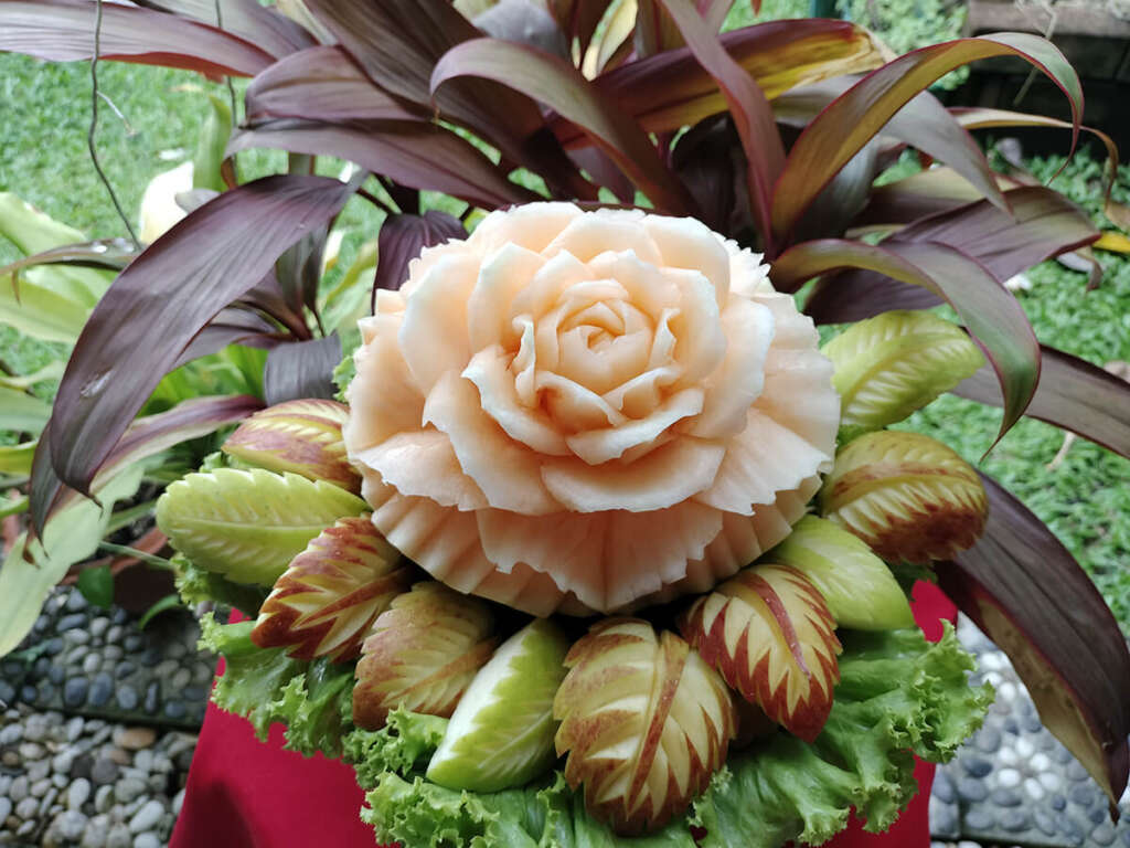 Fruit & Vegetable Carving Classes - Jimmy's Kitchen